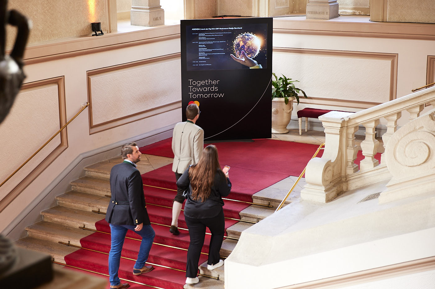 Mastercard Innovation Forum 2022 – Superberg – Kreativmanufaktur