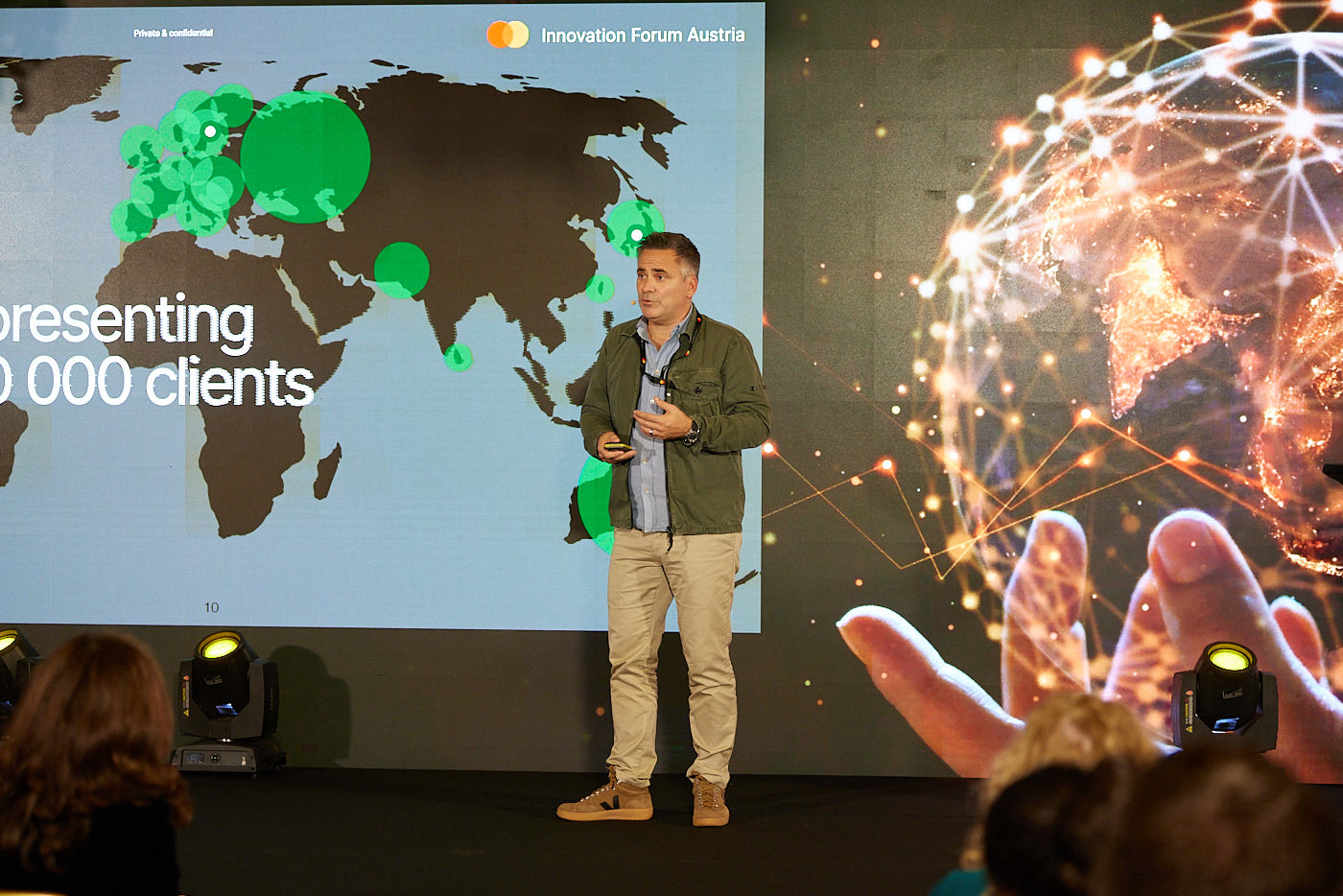 Mastercard Innovation Forum 2022 – Superberg – Kreativmanufaktur
