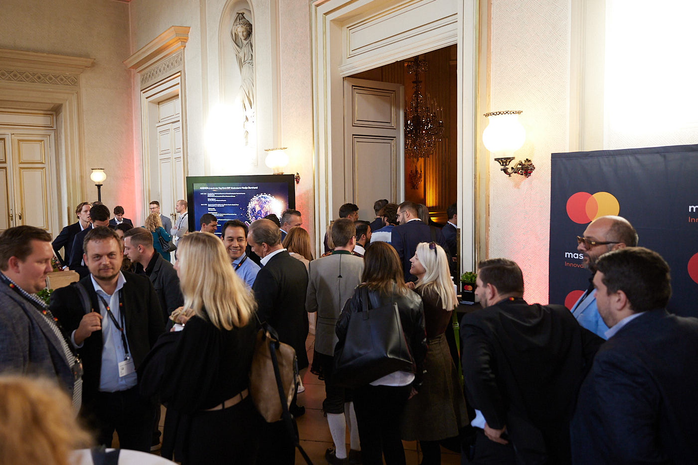 Mastercard Innovation Forum 2022 – Superberg – Kreativmanufaktur